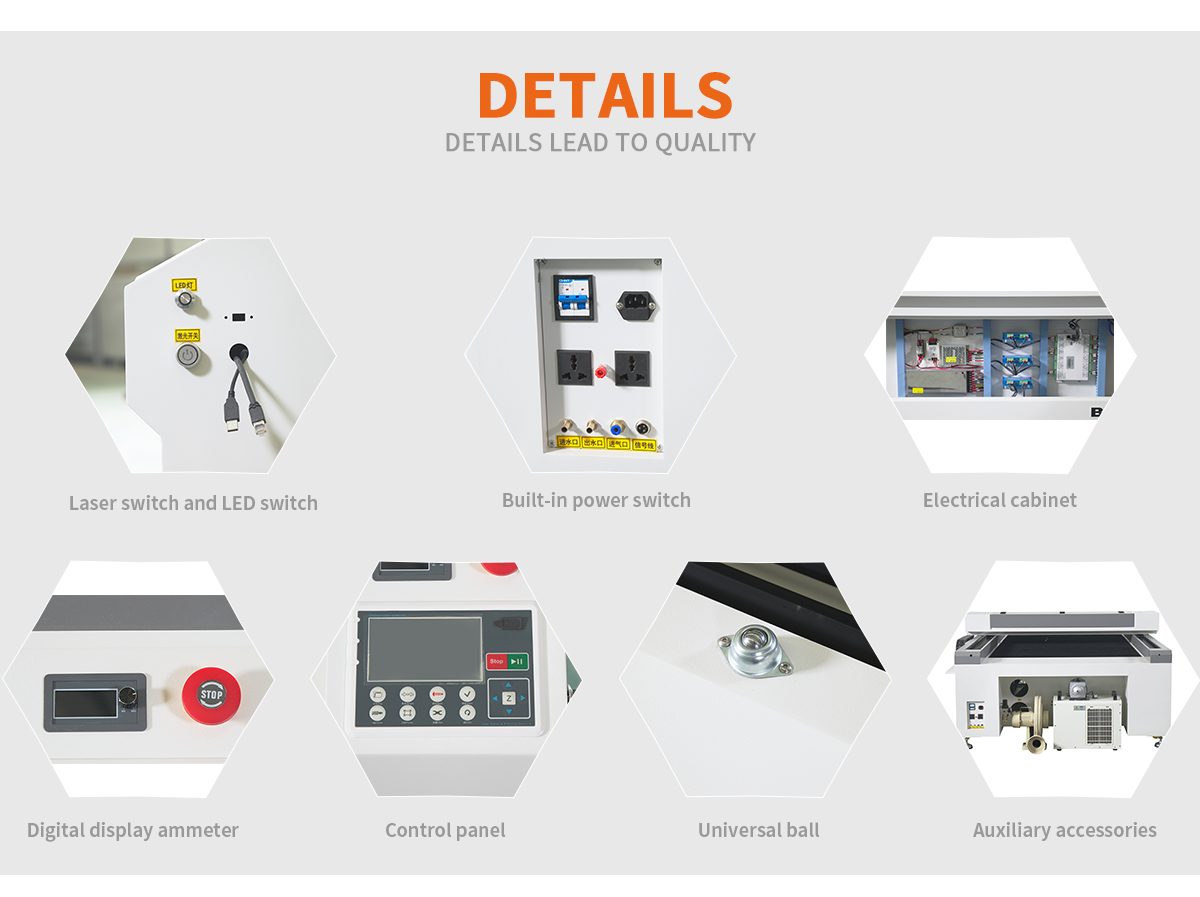 AQ-1325B laser cutting&engraving machine from China manufacturer - AQ LASER