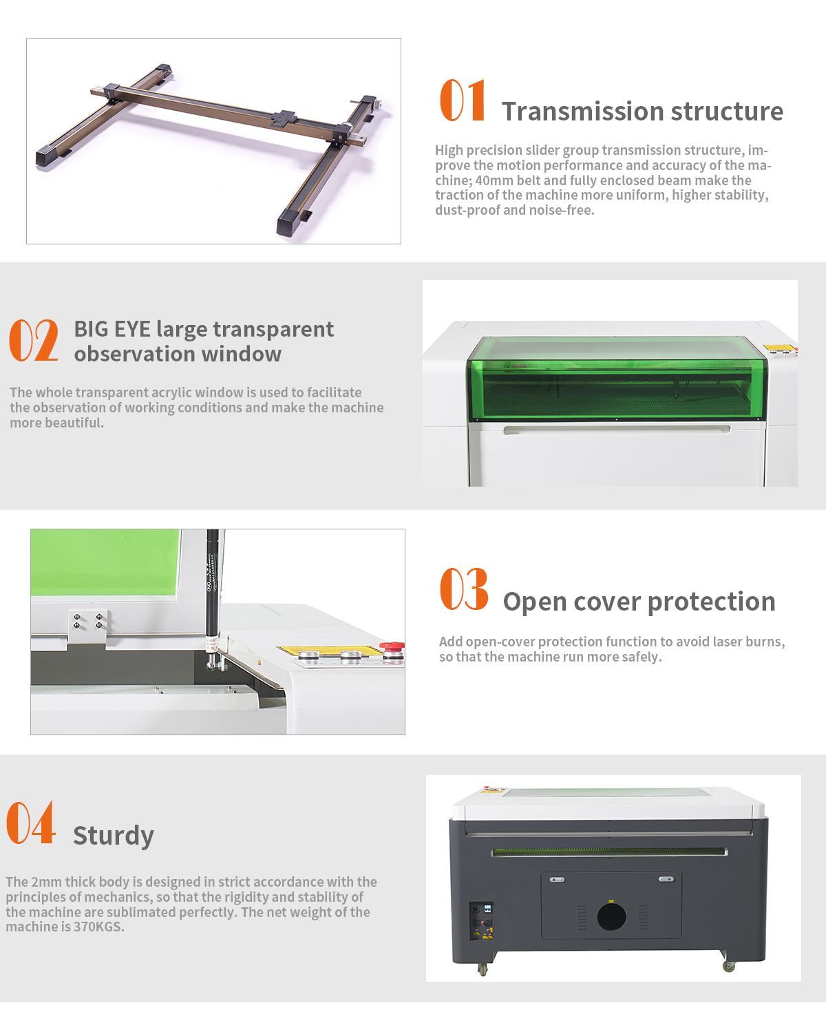 AQ-1390C laser cutting&engraving machine from China manufacturer - AQ LASER