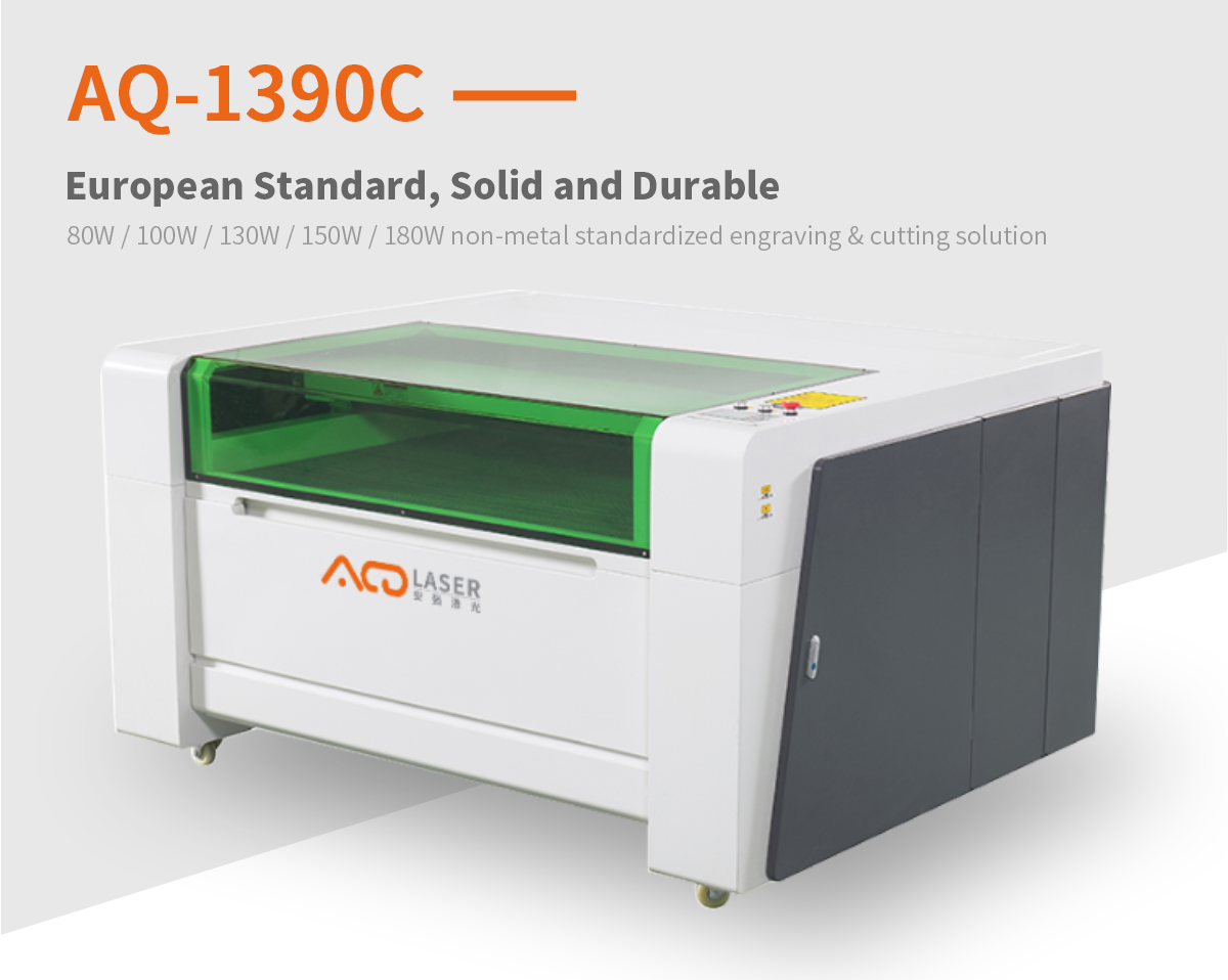 AQ-1390C laser cutting&engraving machine from China manufacturer - AQ LASER