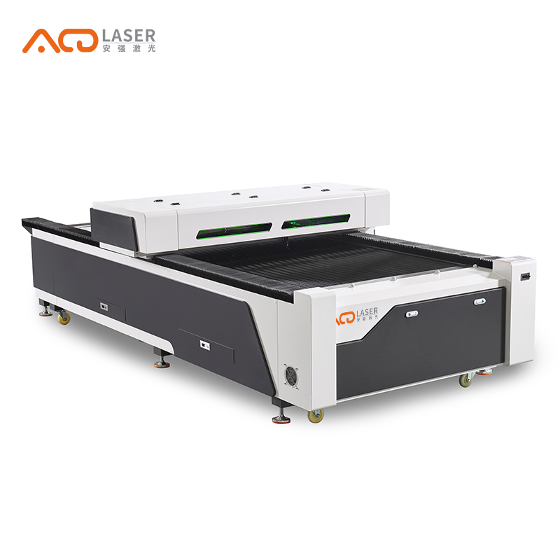 AQ-1325R CCD 300W laser cutting machine from China manufacturer - AQ LASER
